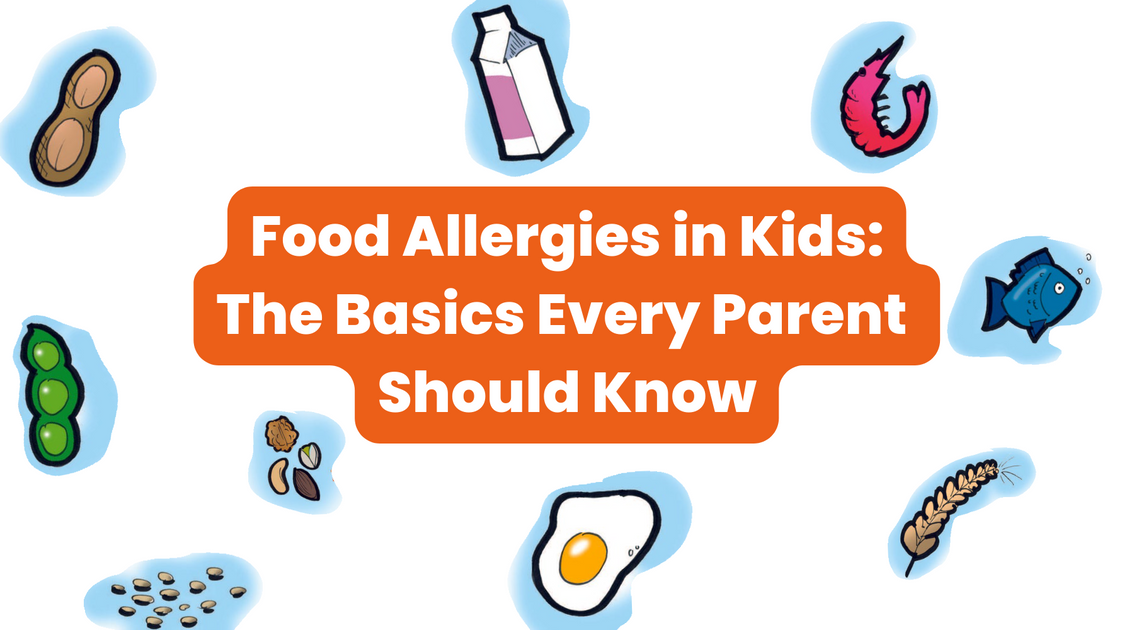Food Allergies in Kids: The Basics Every Parent Should Know – The Land ...