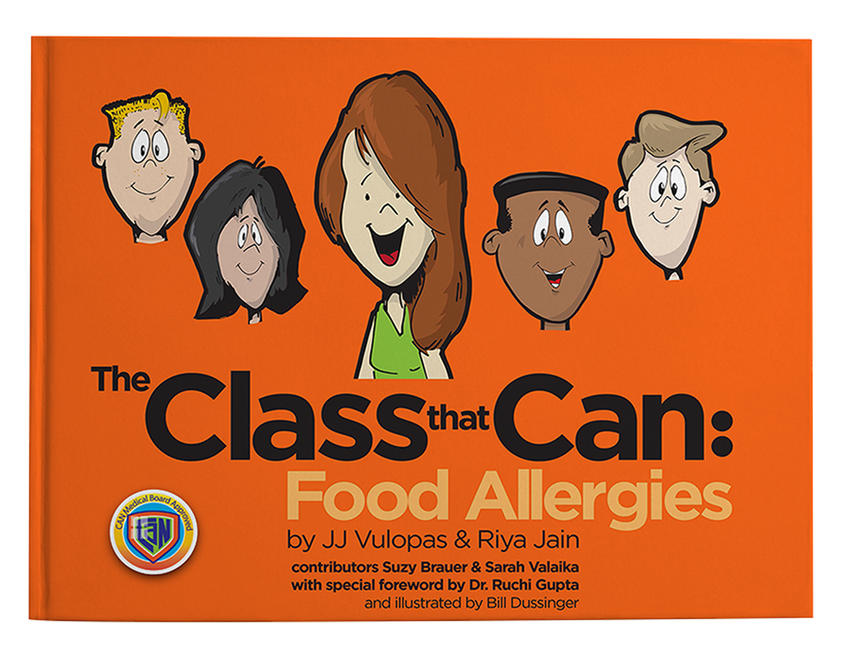 Food Allergy Book for Kids – The Land Of Can