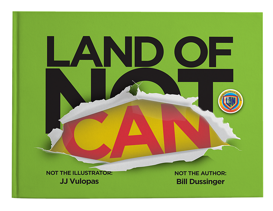 Empowering Books For Kids - The Land Of Can