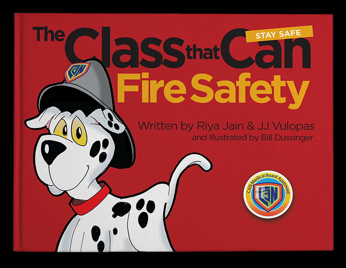 Fire Safety Book for Kids by The Land Of Can